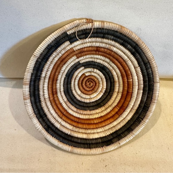Mainly Baskets | Accents | Nwt Zambia Africa Handmade Basket Made By ...